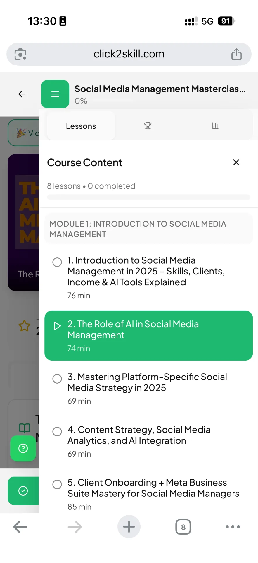 Social Media Management Course Kenya — 104-page Guide + 8 Lessons ...